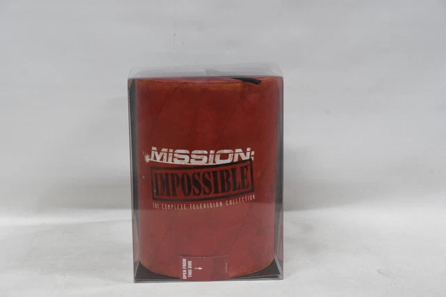 MISSION IMPOSSIBLE THE Complete TV Series DVD Collectors Edition in ...