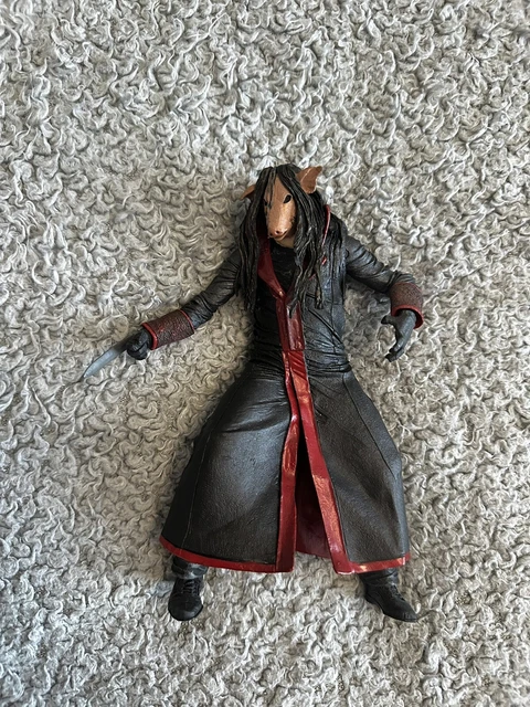 SAW JIGSAW KILLER Pig Face Neca Cult Classics Series 5 Action Figure ...