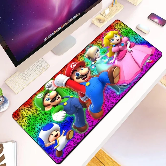 LIMITED EDITION SUPER Mario Bros Gaming Computer Mousepad $79.00 ...