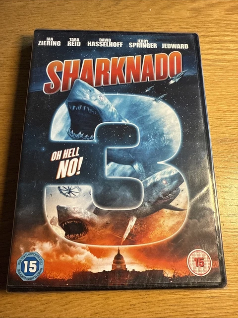 SHARKNADO 3: OH Hell No! New Region 2 Dvd £7.58 - PicClick UK