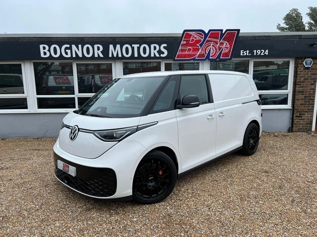 2023 VOLKSWAGEN ID. BUZZ 150kW Commerce Plus 77kWh Auto PANEL VAN ...