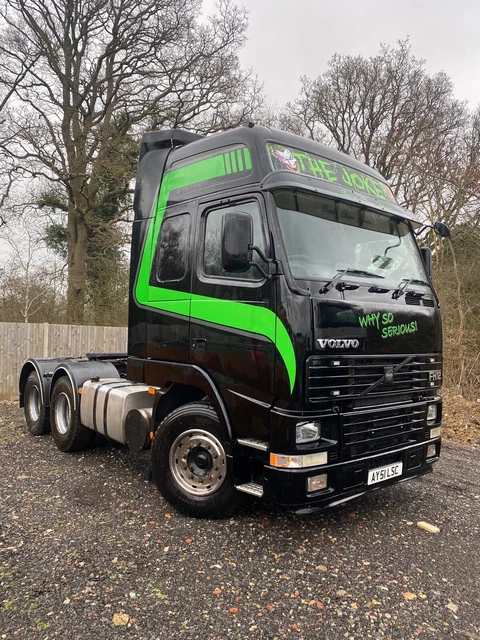 VOLVO FH12 6x4 Double drive tractor unit, 420 Globetrotter £12,500.00 ...