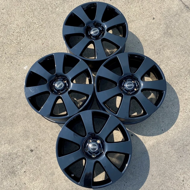 RANGE ROVER OEM Factory 22" Wheels Rims Supercharged Black Sport ...