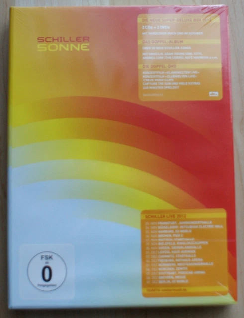 CD - SCHILLER - Sonne - Super-Deluxe Box 2012 - Doppel-Album&DVD - NEU ...