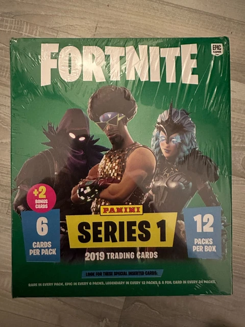 FORTNITE MEGA BLASTER Box Series 1 Panini Sealed Ovp Crystal Shard ...