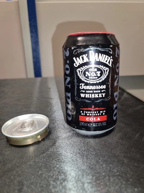 JACK DANIELS STASH Can/Hidden Alcohol Can Secret Compartment Refillable ...
