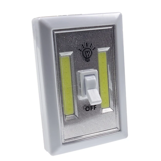 W4 LED SWITCH Light Magnetic Battery Powered Cupboards Gas Lockers ...