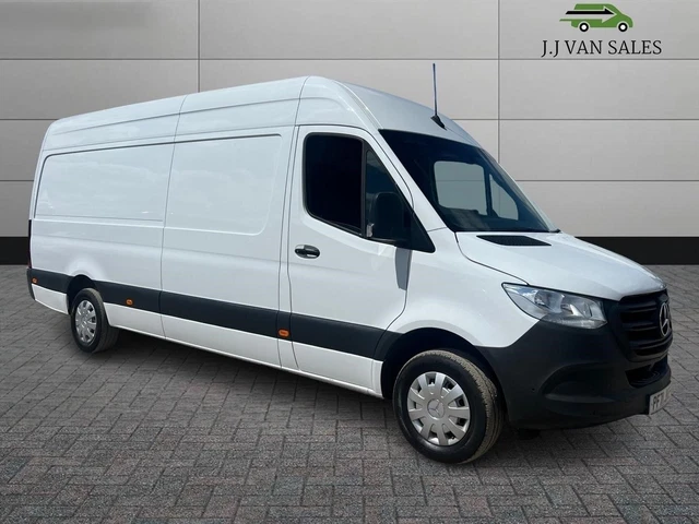 2022 MERCEDES-BENZ SPRINTER 2.0 315 CDI Progressive RWD L3 H2 Euro 6 (s ...