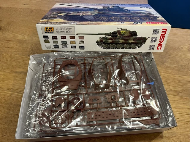 MENG TS-031 SD.KFZ.182 King Tiger Henschel Turret 1:35 in OVP EUR 22,55 ...