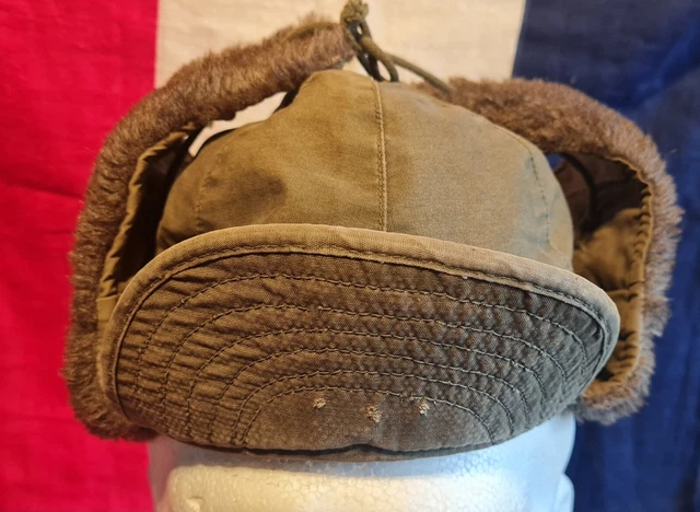 US ARMY KOREAN War Cap Field Pile M-Q1 Size 7 Named Rare £30.00 ...