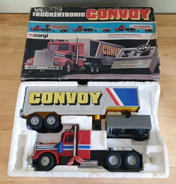 CORGI TRUCKERTRONIC CONVOY Remote Controlled Articulated Lorry Spares ...