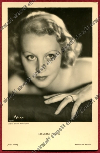 BRIGITTE HELMET 25 Actress Actress Actress Actress Cinema Muto Silent ...