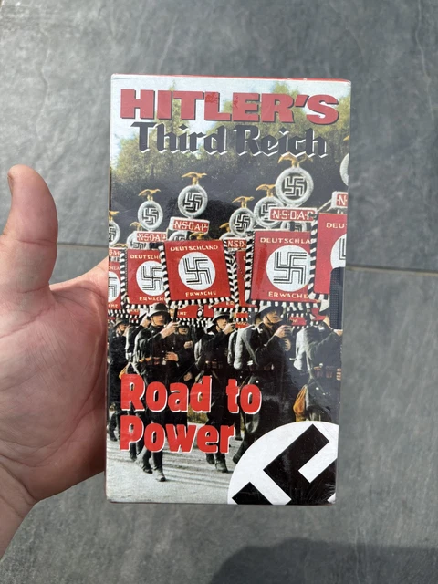 HITLER’S THIRD REICH: Road to Power VHS (1990s) – Documentary History ...