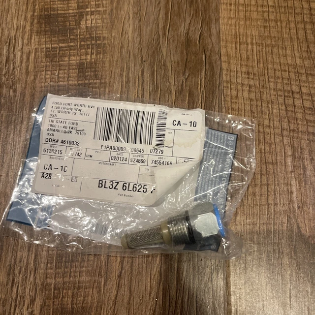 GENUINE FORD TURBOCHARGER Boost Pressure Solenoid Filter BL3Z-6L625-F ...