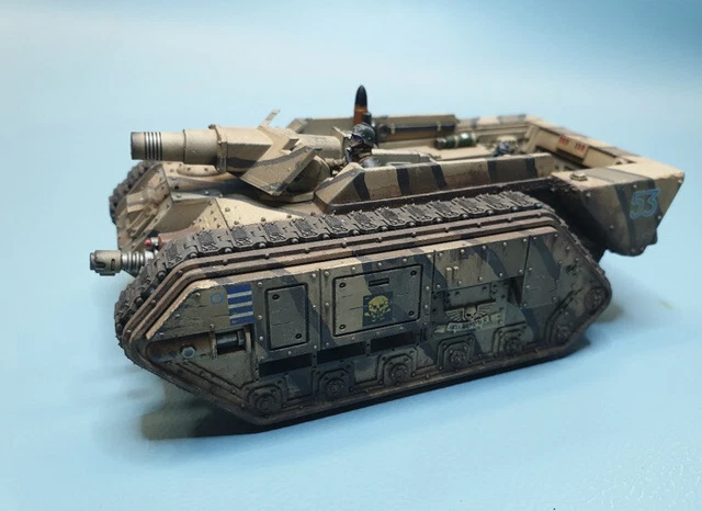 WARHAMMER 40K CONVERSION Death Korps of Kreig Chimera Stummel £49.40 ...