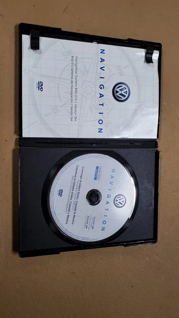 VW GPS MAP Navigation Dvd Disc Cd Oem Part 7L6 919 859 North America ...