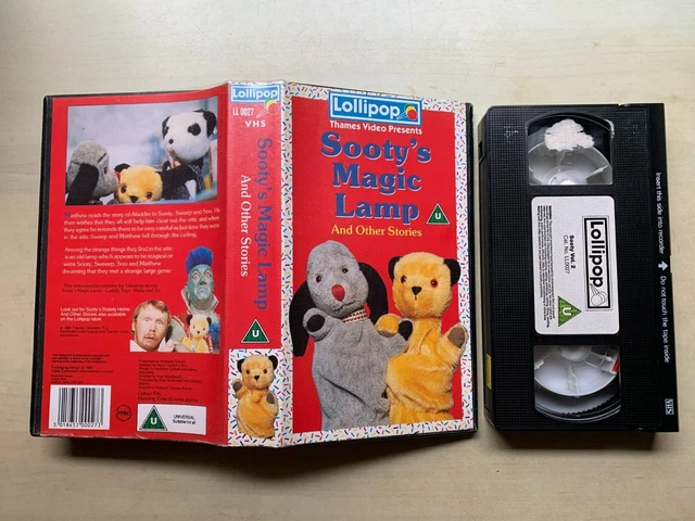 Sooty Vhs FOR SALE! - PicClick UK