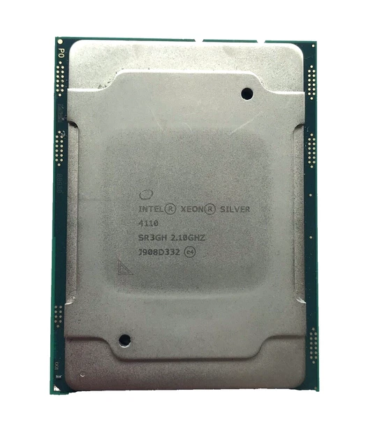 INTEL XEON PLATA 4110 SR3GH 2.10GHz 8 Nucleos 11MB Caché LGA3647 ...