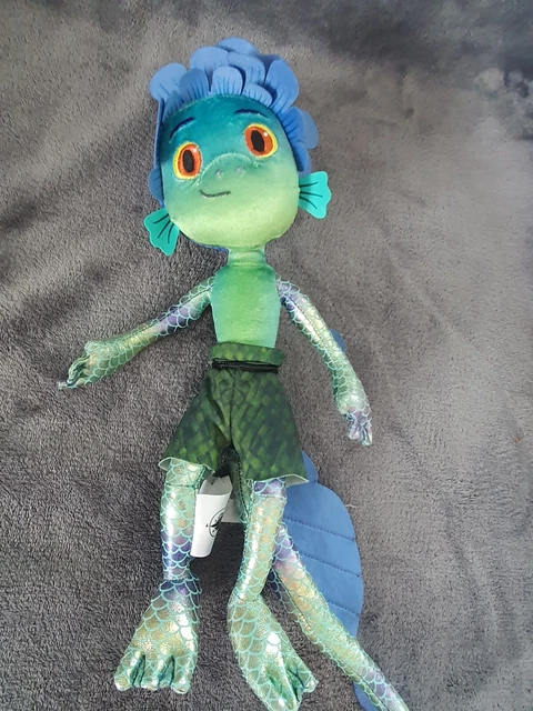 DISNEY/PIXAR LUCA SEA Monster Figurine 3.75" £4.99 - PicClick UK