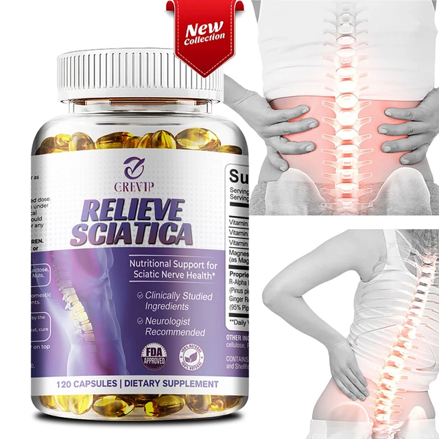 RELIEVE SCIATICA CAPSULES - Hip Joint Sciatica Pain Relief ...