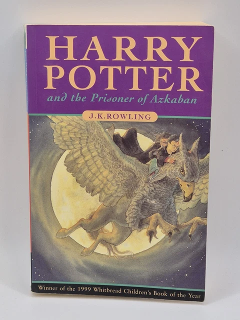 HARRY POTTER AND the Prisoner of Azkaban book 2nd Print Paperback 1999 ...