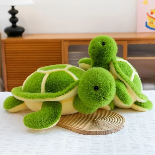 COLLECTION TURTLE STUFFED Doll Fluffy Turtle Animal Plush Doll Children ...