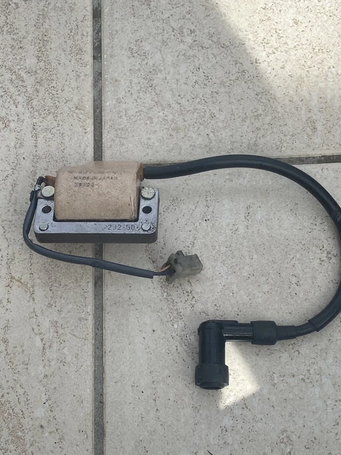 ORIGINAL YAMAHA NIPPONDENSO Sr500 Bobine D'Allumage 29700 2J2-50 Moto ...