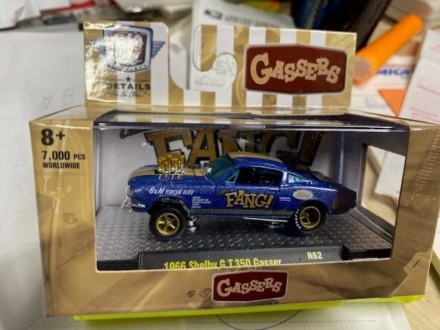 MUSCLE MACHINES 1966 Ford Mustang Gasser Fang £7.63 - PicClick UK