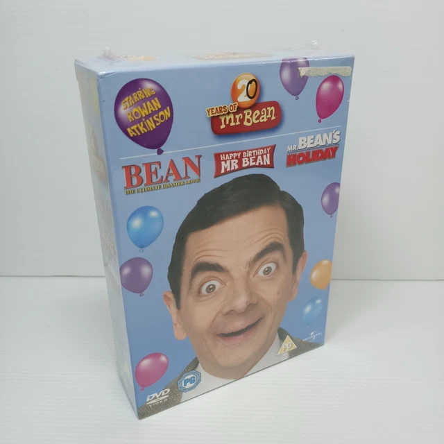 Happy Birthday Mr Bean Dvd 20 Years Of Mr Bean New And Sealed Rowan
