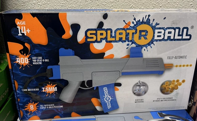 SPLAT R BALL Soft Water Bead Blaster Fully Automatic SRB400 SplatRball ...