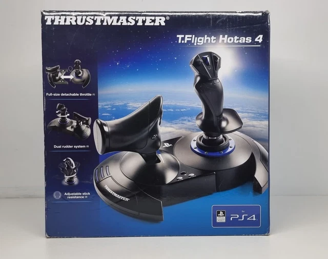 THRUSTMASTER T.FLIGHT HOTAS 4 Playstation for PS4 & PC Flight Simulator ...