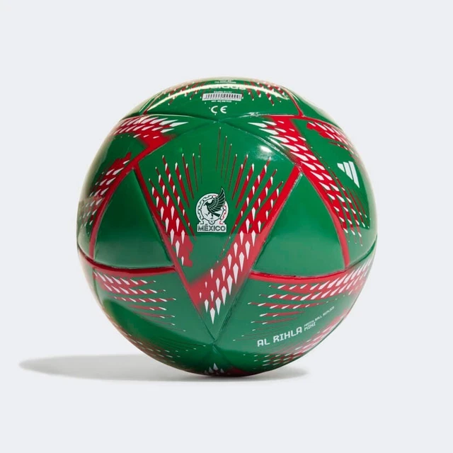 ADIDAS FIFA WORLD Cup Qatar Al Rihla MEXICO 2022 Mini Soccer Ball ...