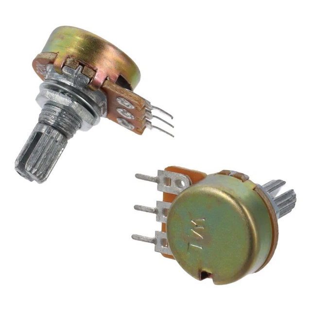 3 TERMINALS POTENTIOMETER 20K Ohm Easy to us £2.81 - PicClick UK