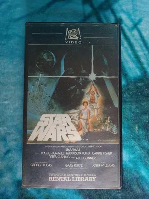 STAR WARS PRE Cert VHS. 1977. 100% Original. Interesting Imbargo ...