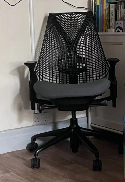 HERMAN MILLER SAYL Ergonomic Office Gaming Chair with lumbar support £ ...