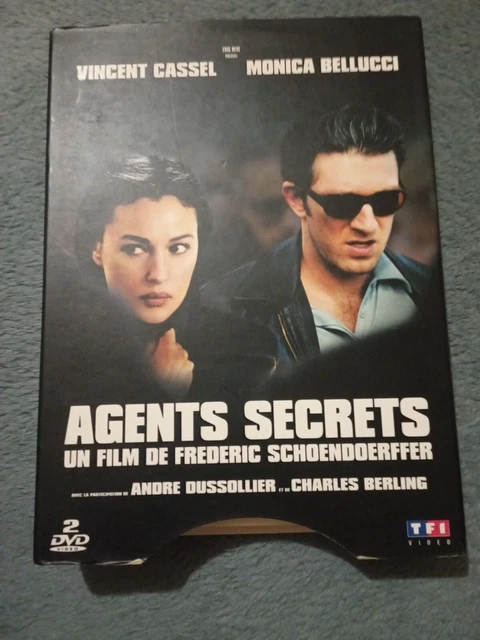 DVD AGENTS SECRETS - Édition Collector.vincent Cassel Monica Bellucci ...
