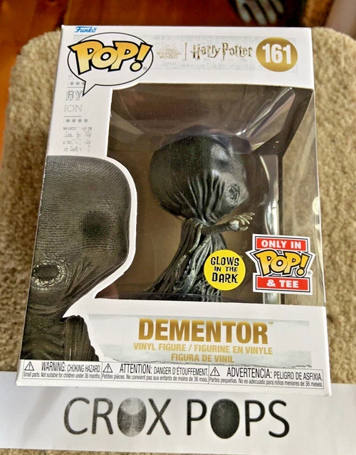 RARE GLOW DEMENTOR Harry Potter 161 Funko Pop Vinyl New in Mint Box ...