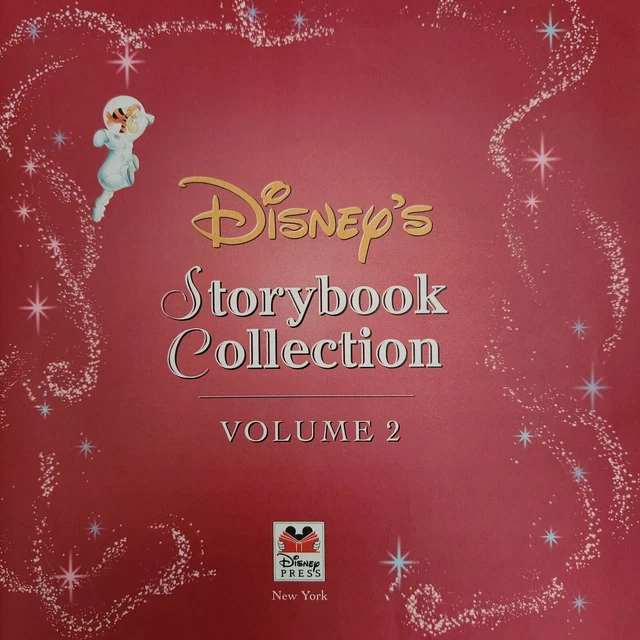 DISNEY'S STORYBOOK COLLECTION Vol 2 .Hard cover children's book.16 ...