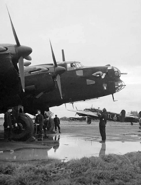 NEW 6 X 4 Photo Ww2 Raf Halifax Bomber 21 £1.50 - PicClick UK