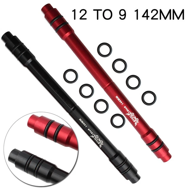 KIT DISCHI DI conversione tenditore rapido per mozzi bicicletta 12 mm ...