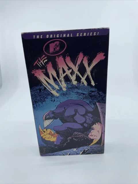 THE MAXX - The Original Series (VHS, 1996) Image Comics MTV Television ...