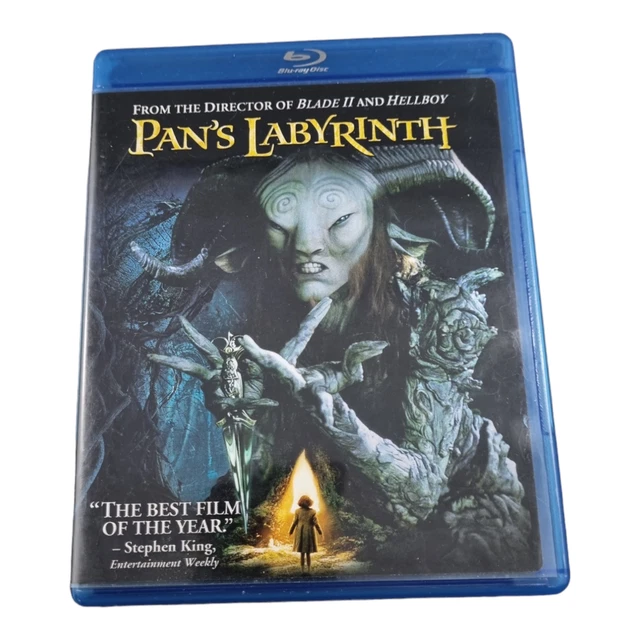 PAN'S/PANS LABYRINTH - Blu-ray REGION A (Import) $14.99 - PicClick AU