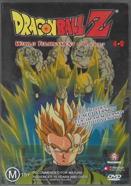 DRAGON BALL Z : Vol 4 : Part 8 DVD $9.99 - PicClick AU