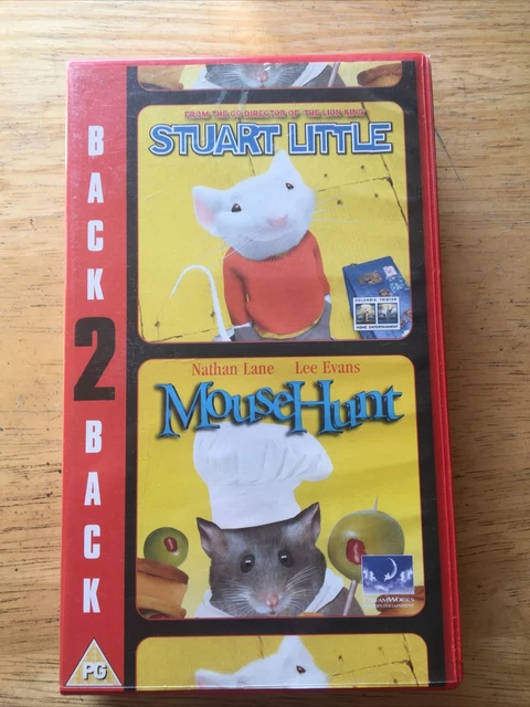 STUART LITTLE / Mouse Hunt Back To Back Vhs Video Tape 2-In-1 £6.43 ...