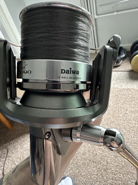 CARP FISHING ROD Daiwa Tournament Entoh 5000 £172.32 - PicClick UK