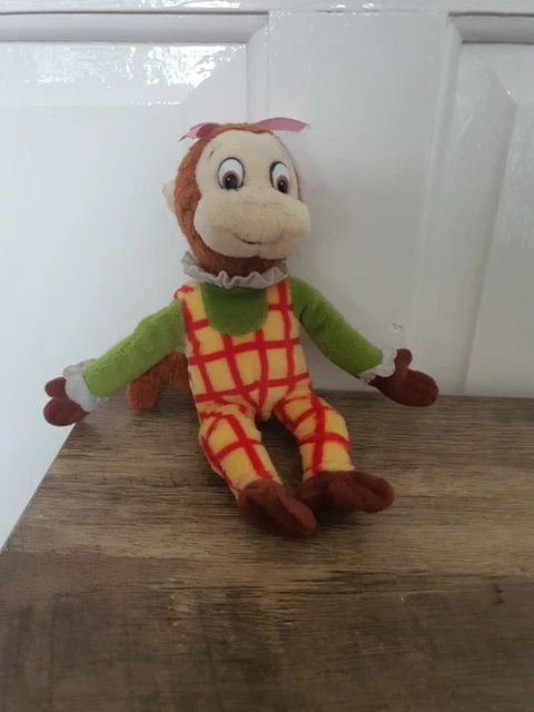 ENID BLYTON TOYLAND Noddy and Friends Martha Monkey New Soft Plush Toy ...