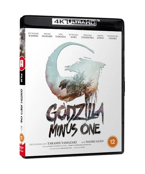 GODZILLA MINUS ONE (Standard Edition) [4K UHD] [Blu-ray] EUR 31,62 ...