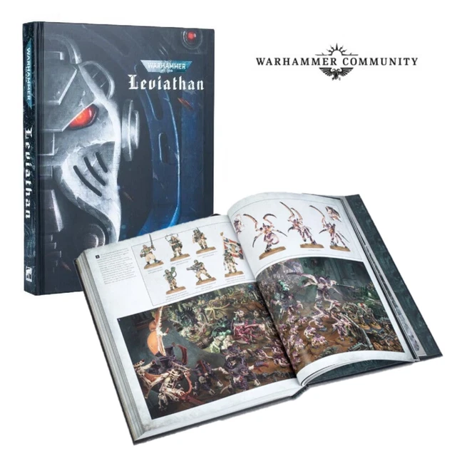 LEVIATHAN CORE RULE Book Warhammer 40K Limited Hardback Tome Space ...