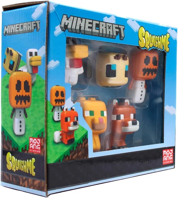 BOÎTE DE COLLECTION Minecraft SquishMe Series 3 - Just Toys LLC EUR 22 ...