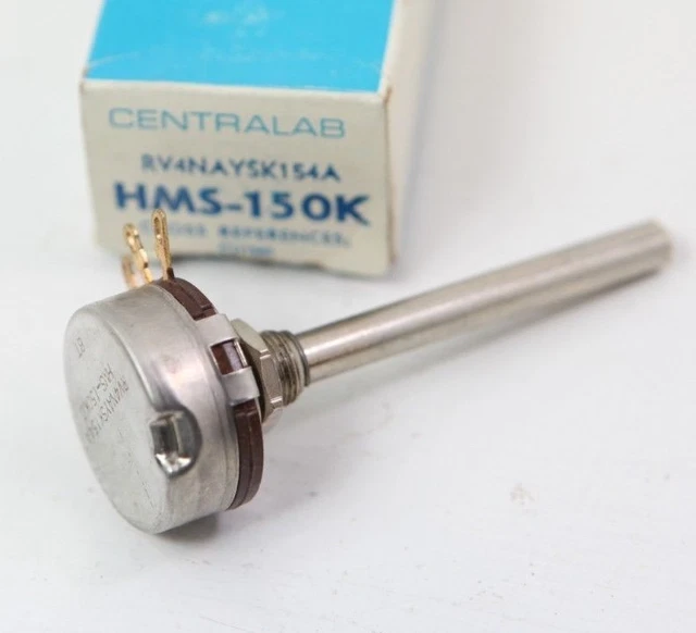 NOS CENTRALAB POTENTIOMETER HMS-150K RV4NAYSK154A $16.95 - PicClick CA